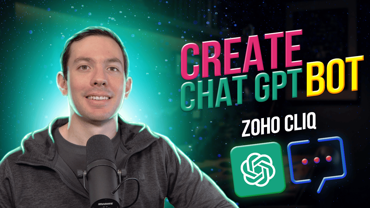 How to Create a ChatGPT Bot in Zoho Cliq | blungo