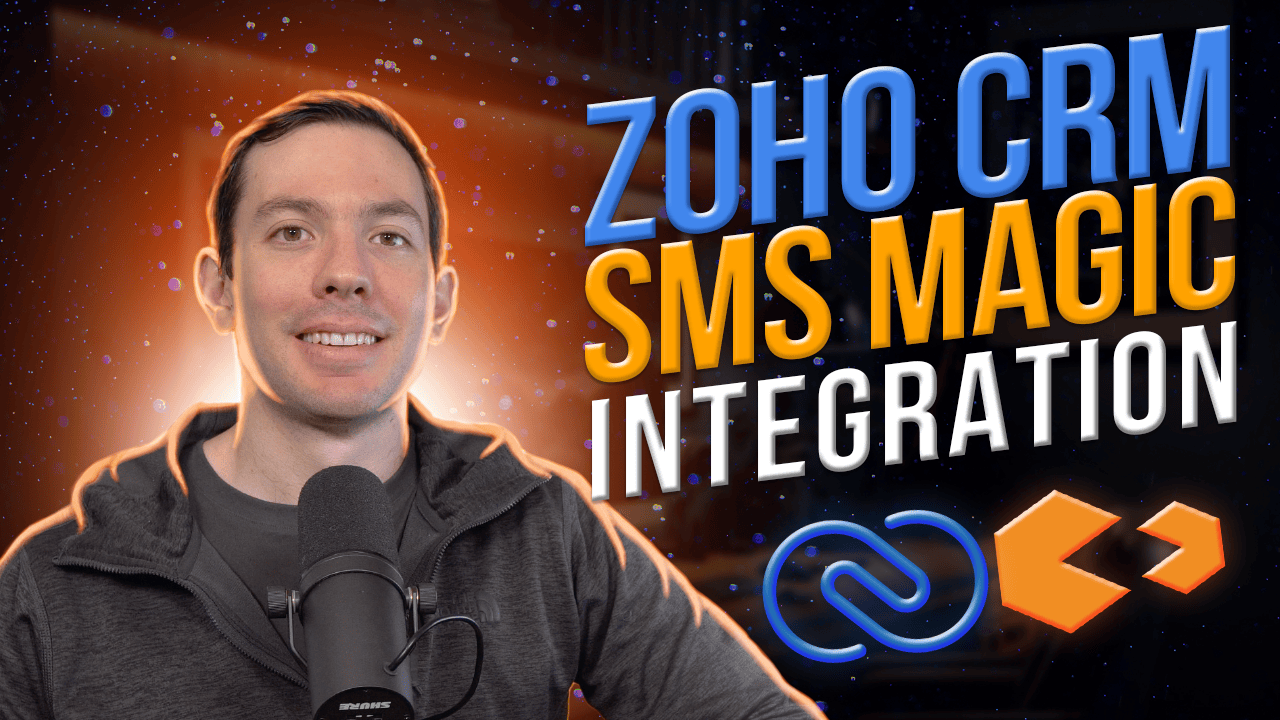 Setting up the SMS Magic - Zoho CRM Integration | blungo