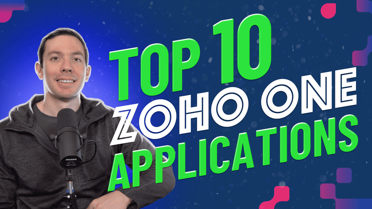 Zoho One Top 10 Most Useful Apps | blungo